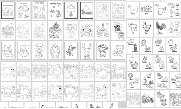 August Craft & Activity Bundle – Crafting Jeannie