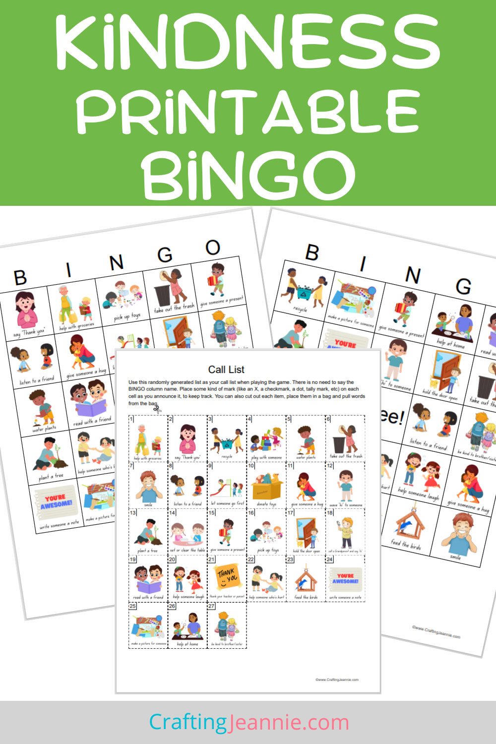 Kindness Activities for Kids – Crafting Jeannie