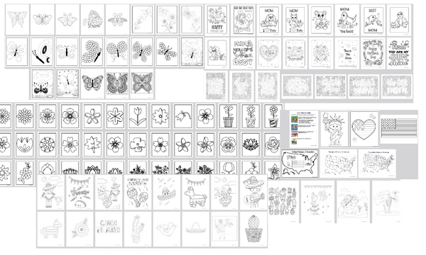 May Craft & Activity Bundle – Crafting Jeannie