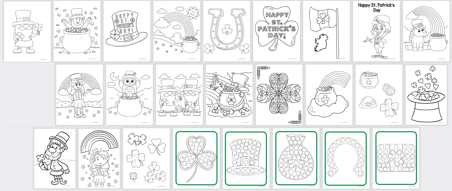 March Craft & Activity Bundle – Crafting Jeannie